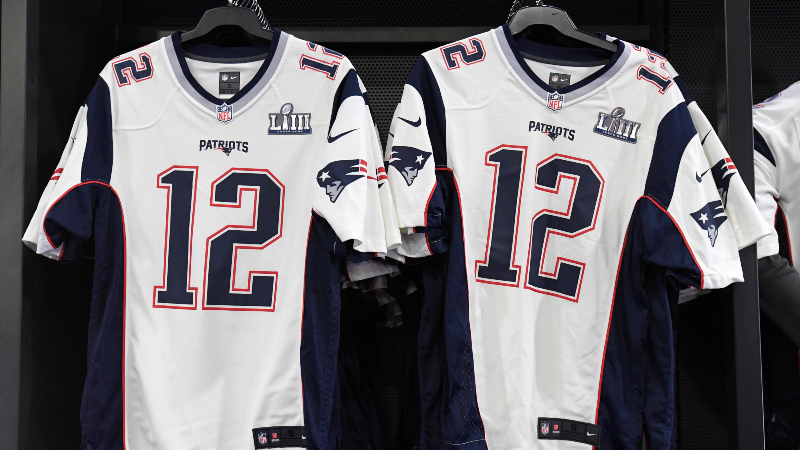 Tom Brady Tops NFL Player-Merchandise Sales For Second Consecutive Year ...