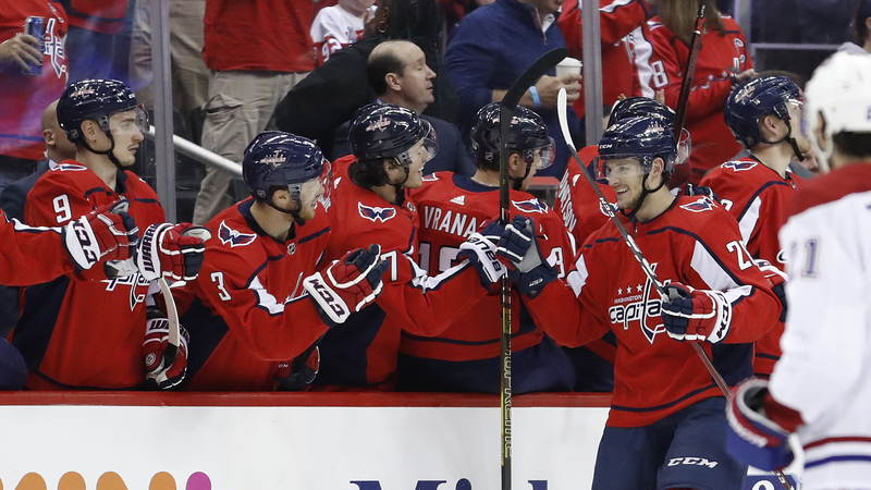 Hurricanes Vs. Capitals: Watch Stanley Cup Playoffs Game 1 Online ...