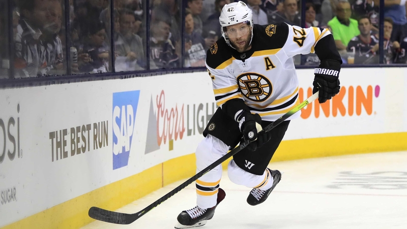 Watch David Backes Score Bruins' Fifth Goal In Game 2 Vs. Hurricanes ...