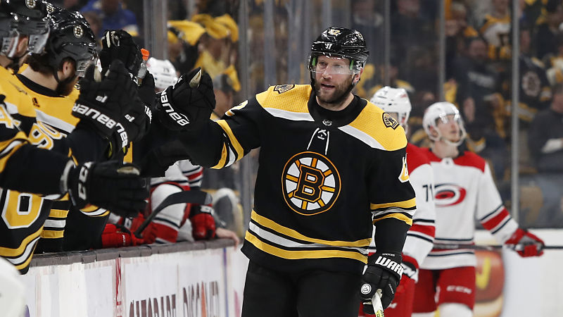 David Backes 'Ready As I've Ever Been To Play' For Bruins In 2019-20 ...