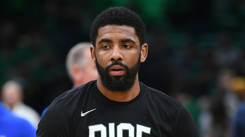 Nick Wright Outlines Specific Goal For Kyrie Irving's First Nets Season ...