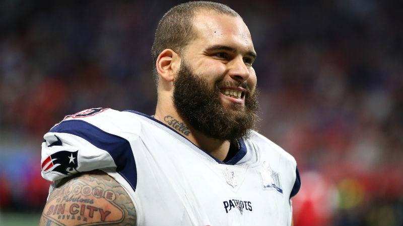 How Lawrence Guy Hopes To Inspire Others With Unlikely Super Bowl ...