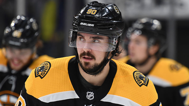 Bruins' Marcus Johansson Finds His Mojo In Game 1 Vs. Hurricanes - NESN.com