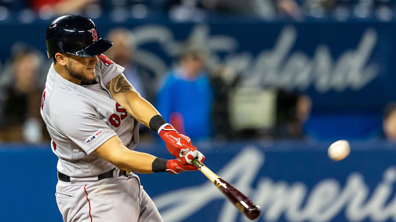 Red Sox Vs. Blue Jays Lineups: Michael Chavis Leading Off, Playing ...