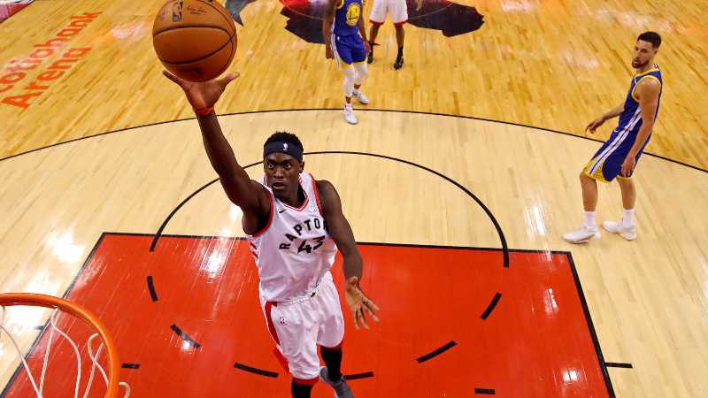 Raptors' Pascal Siakam Honors Late Father With Starring NBA Finals ...