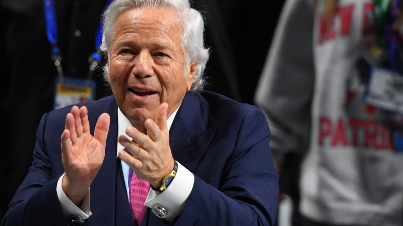 Robert Kraft's Solicitation Trial Paused, As Prosecutors Appeal For Video Evidence - NESN.com