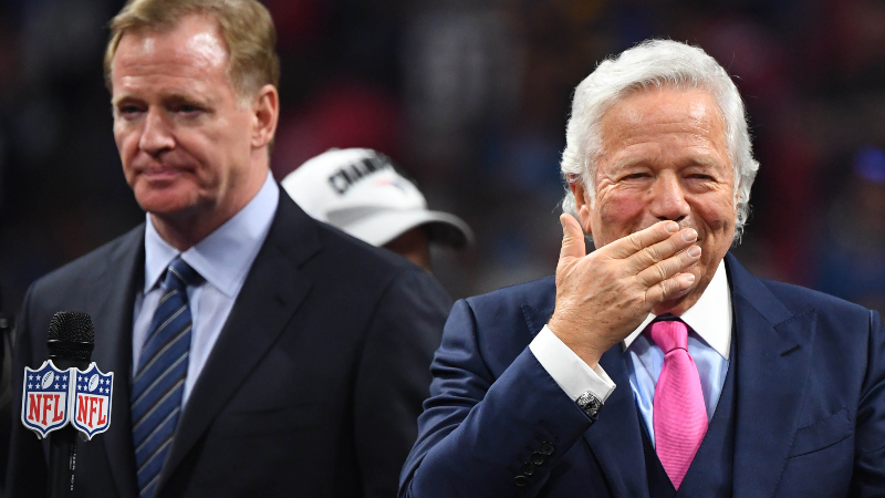 Robert Kraft Receives Genesis Prize, Donating Money To Meaningful Cause - NESN.com