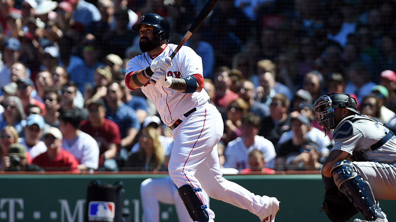Red Sox Vs. Blue Jays Lineups: Sandy Leon Catching, Christian Vazquez ...