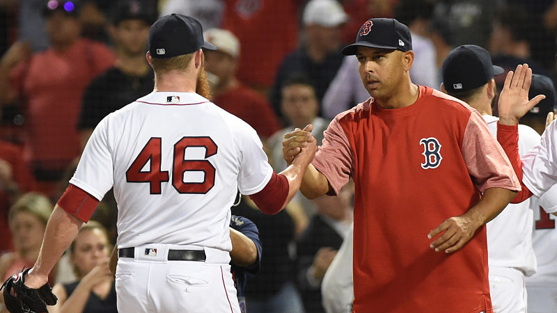 Alex Cora Offers Reaction To Craig Kimbrel Reportedly Signing With Cubs ...