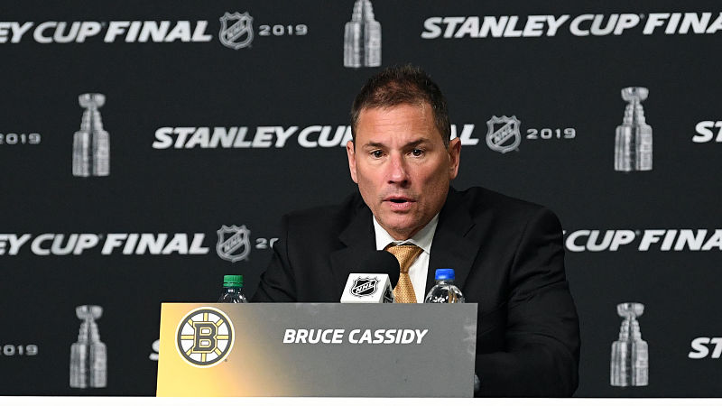 Bruce Cassidy Still 'Proud' Of Bruins Despite Stanley Cup Final Defeat ...