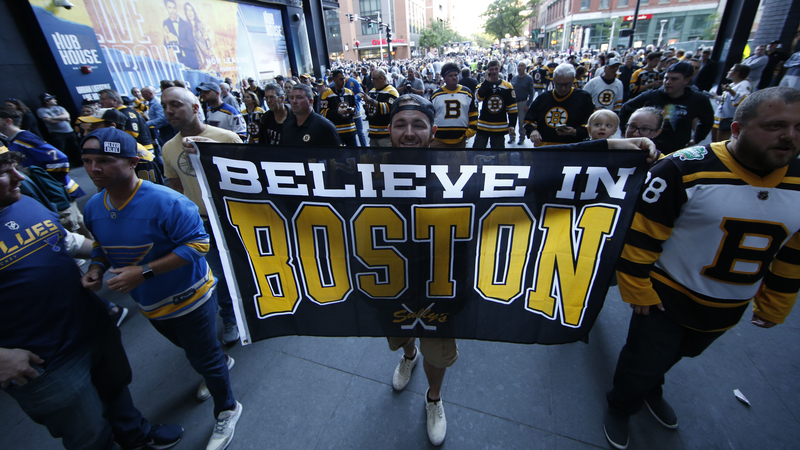 NHL Odds: Bruins Among Early 2020 Stanley Cup Favorites After Game 7 ...