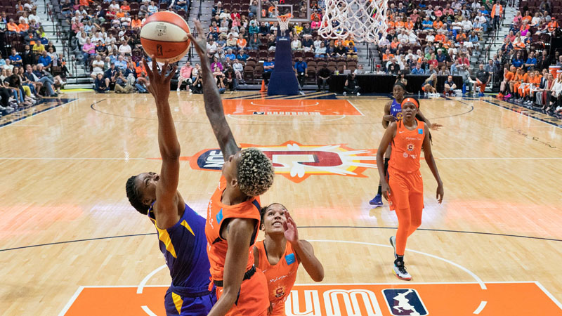 CT Sun Vs. Sparks Game 1 Preview: Can Connecticut Land Opening Salvo ...