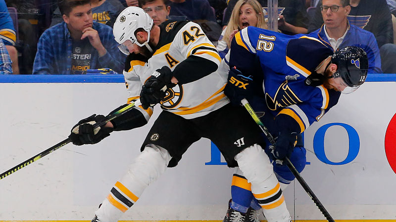 David Backes Puts Things In Perspective With Optimism After Bruins ...