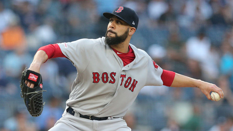 Red Sox Notes: David Price Gets Over Hump At Yankee Stadium In Crucial ...