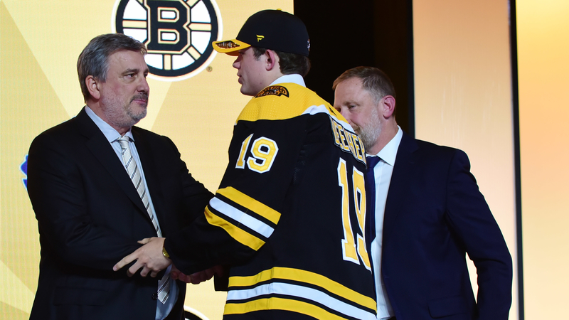 Bruins Fans Will Love John Beecher's Mindset About Learning From Team's ...