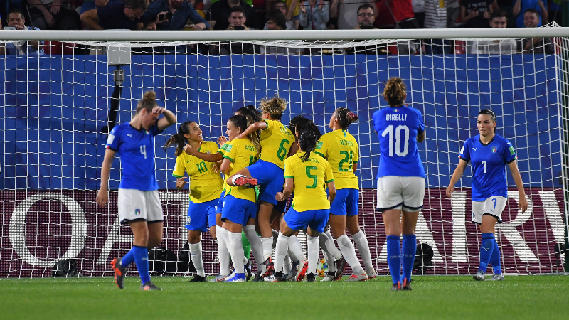 Marta Sets World Cup Record With 17th Career Goal On Global Stage ...