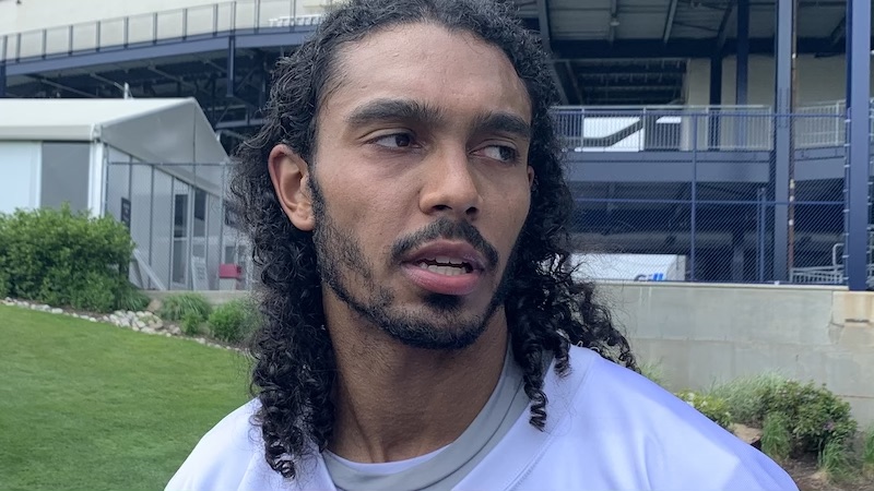 Maurice Harris Making Unexpected Rise In Patriots Minicamp Practices ...