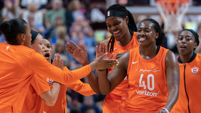 CT Sun Wrap: Shekinna Stricklen's Big Night Lifts Sun Over Dream 86-76 ...