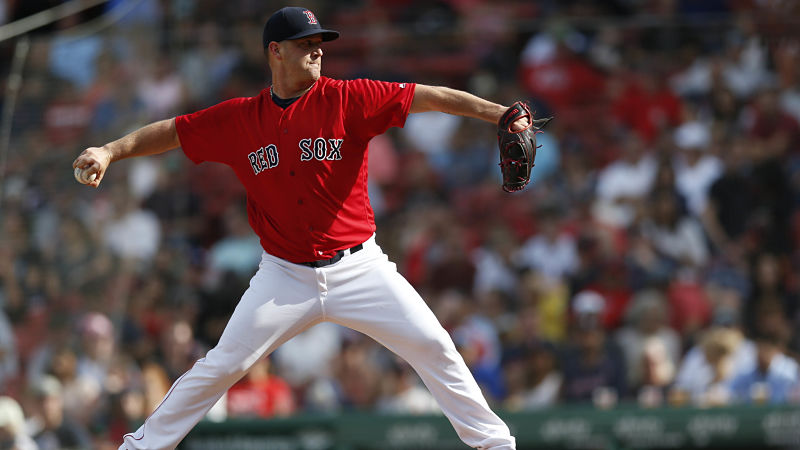 Steven Wright, Tyler Thornburg Among Four Red Sox Rehabbers In Triple-A ...