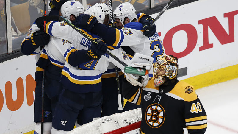 Bruins Notes: Tuukka Rask Not To Blame For Game 7 Loss Against Blues ...