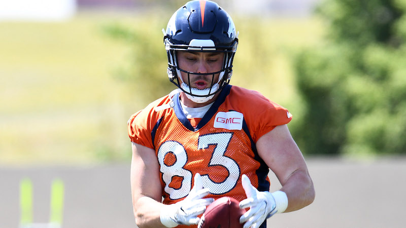 Matt LaCosse Has Chance To Shine In Wide Open Patriots Tight End Room ...