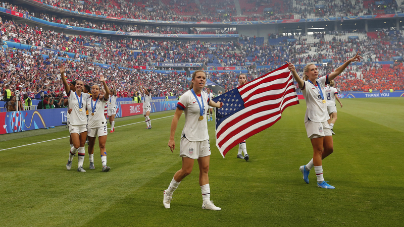 President Donald Trump Congratulates USWNT On World Cup Victory - NESN.com