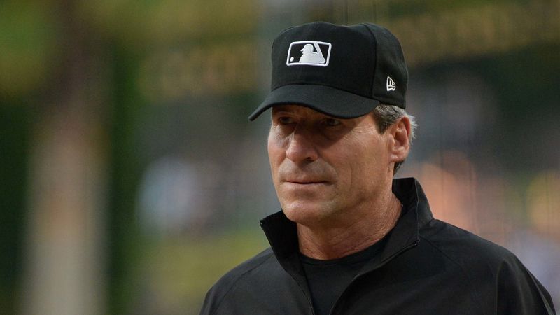 Here's How Angel Hernandez Explained Red Sox-Rays Debacle To Pool ...