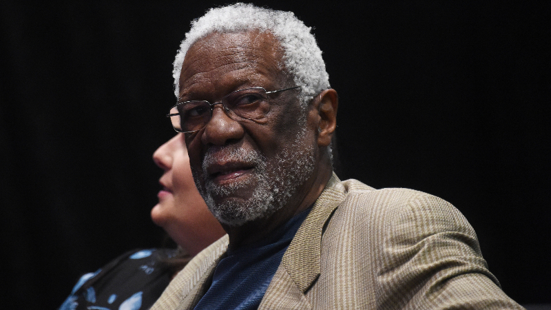 Celtics Honor Legend Bill Russell For Civil Rights Activism During ...