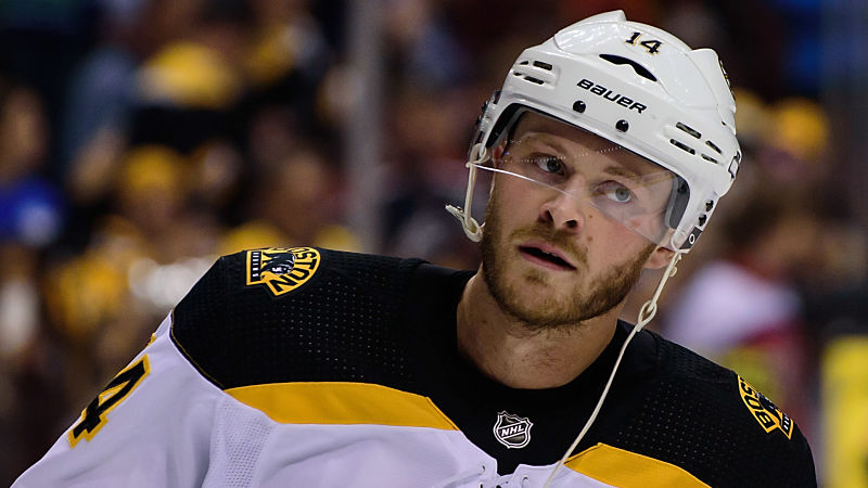 Bruins' Chris Wagner Has Great Way Of Giving Injury Update On Himself ...