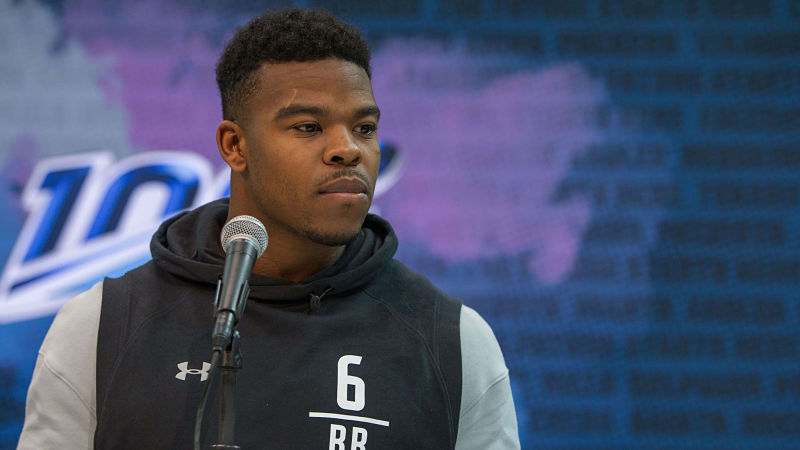 ESPN Projects Fantasy Ceiling For Patriots Rookie RB Damien Harris ...