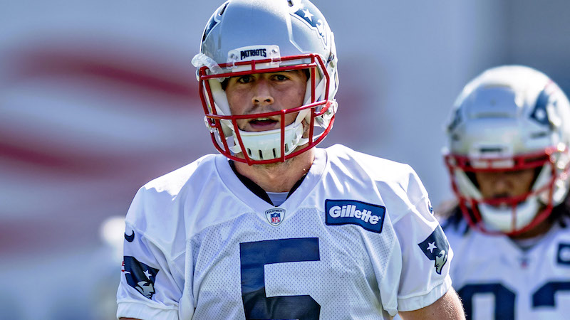 Quarterback Danny Etling Switches Positions To Find Role With Patriots ...