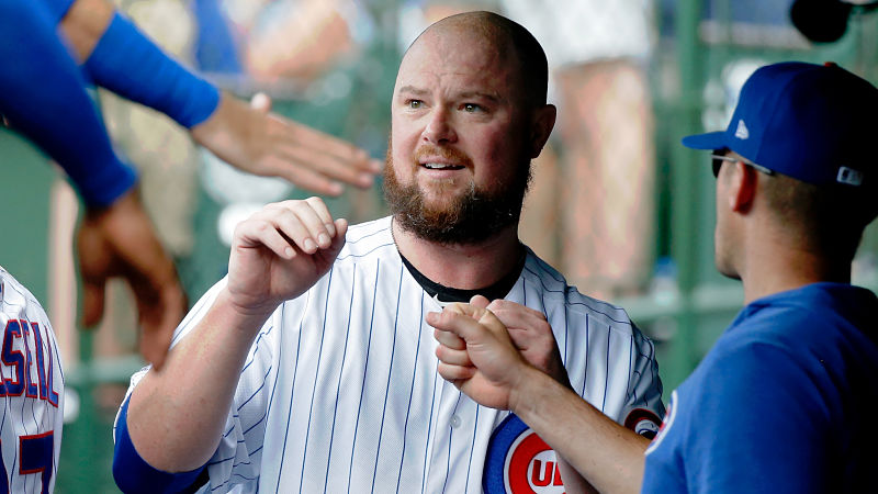 Watch Jon Lester Flash Power, Launch Third Career Home Run Vs. Pirates ...