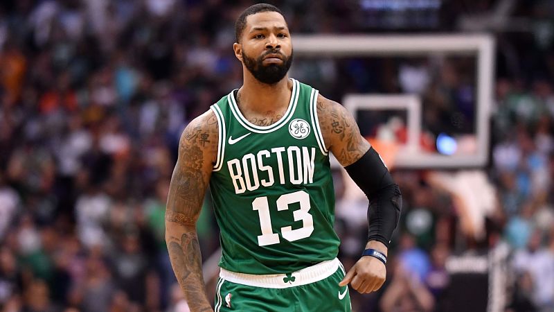 Marcus Morris Chirps Cuttino Mobley, Jason Whitlock During Busy Night ...