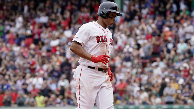Rafael Devers' Latest Milestone Stacks Up Well With Some All-Time ...