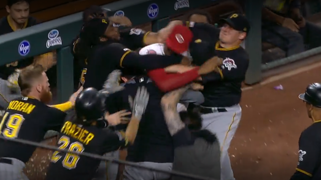 Reds-Pirates Brawl Breakdown: Yasiel Puig, Amir Garrett Star In Wild ...