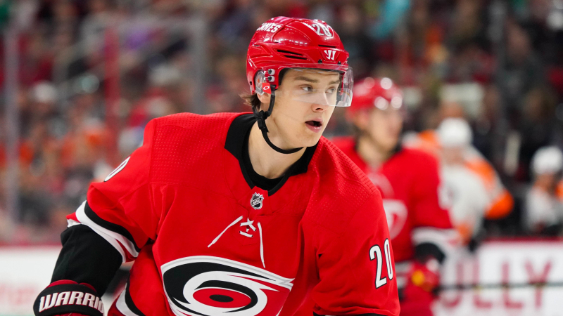 Canadiens Sign Hurricanes RFA Sebastian Aho To Offer Sheet In Rare Move ...