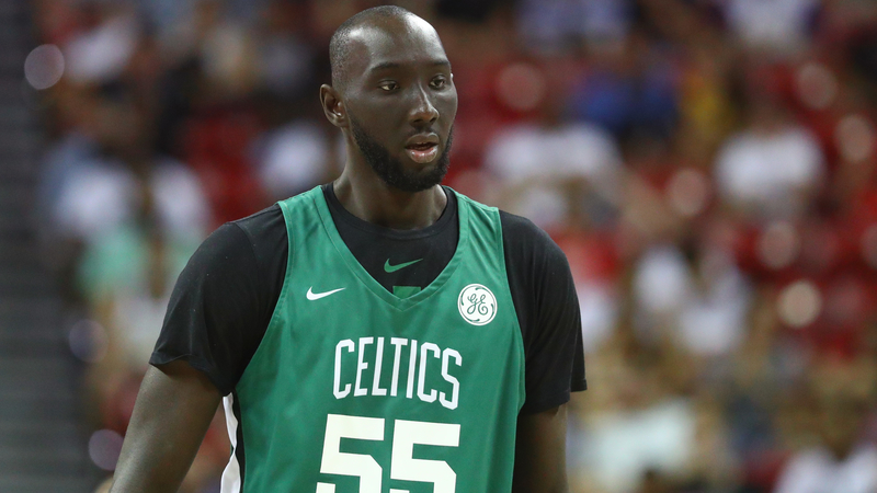 Tacko Fall's Summer League Performance Catching Kendrick Perkins' Eye ...