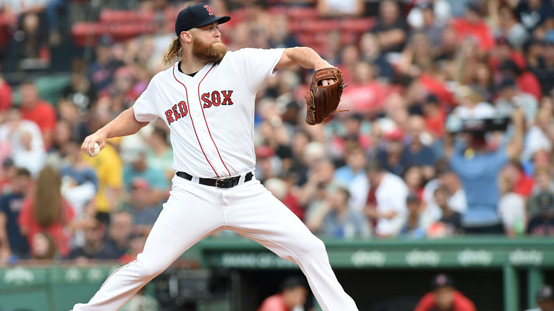 Red Sox Notes: Andrew Cashner Continues To Struggle In Loss To Royals ...