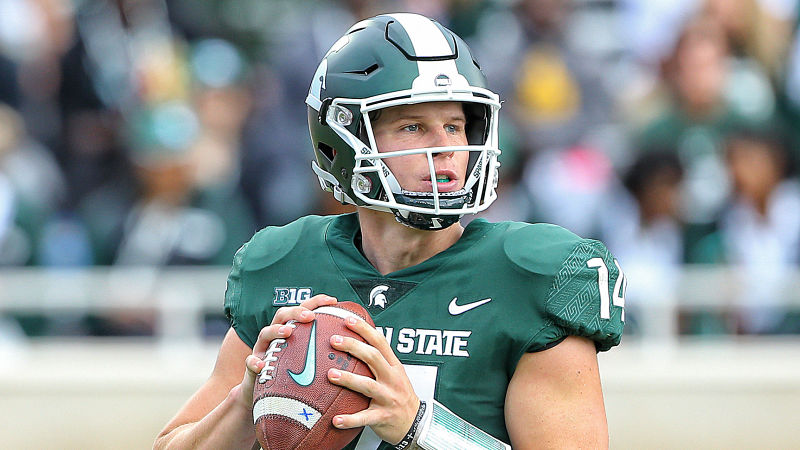 Patriots UDFA QB Brian Lewerke Was 'Impressive' At NFL Combine - NESN.com