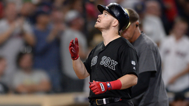 Red Sox's Brock Holt 'Excited To Find Out' What's Next In MLB Career ...