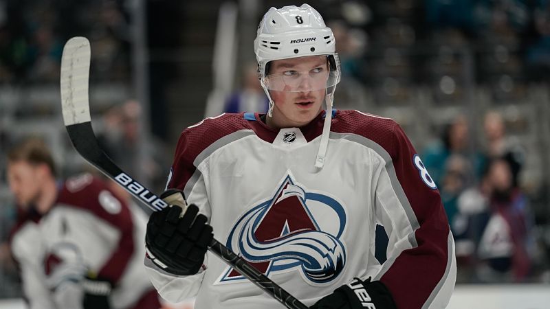 Avalanche's Nathan MacKinnon Praises 'Unbelievable' Ex-UMass Star Cale ...