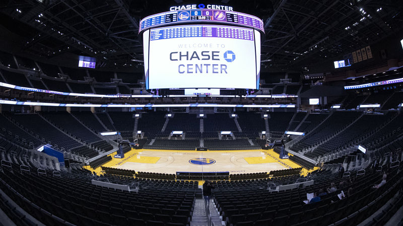 Warriors Unveil San Francisco's Chase Center As Impressive New Arena ...