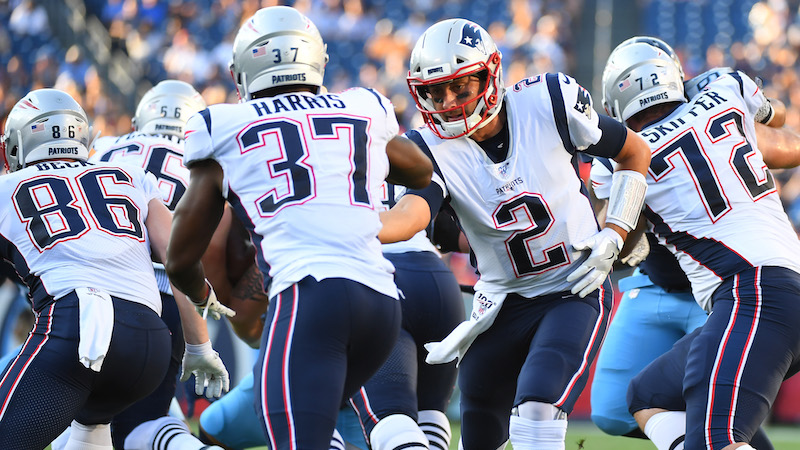 Resetting Patriots Depth Chart Before All-Important Third Preseason ...
