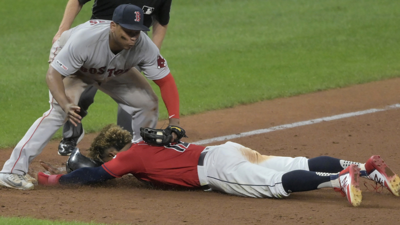 Francisco Lindor Gives His Take On Brutal Baserunning Gaffe Vs. Red Sox ...