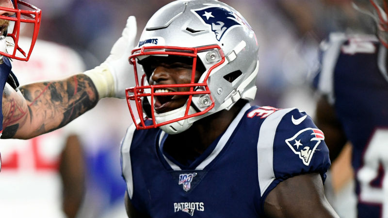 Patriots Notes: Keion Crossen's Short Memory Pays Off In Final Bid For ...
