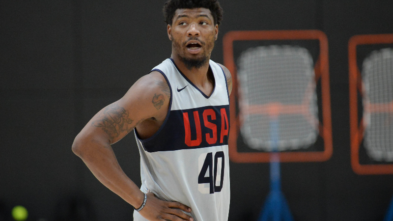 Marcus Smart's Latest Trick Shot Efforts Might Catch Patriots ...