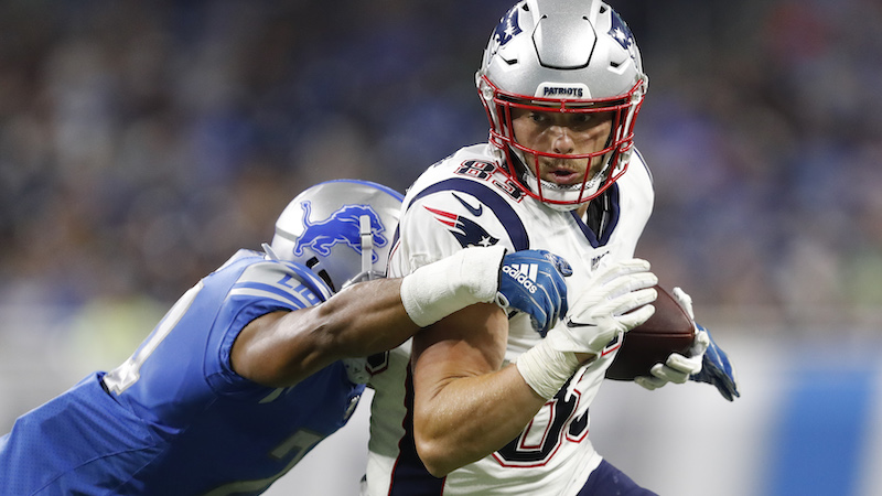 Patriots Are In Rough Shape At Tight End, And Situation Isn't Improving ...