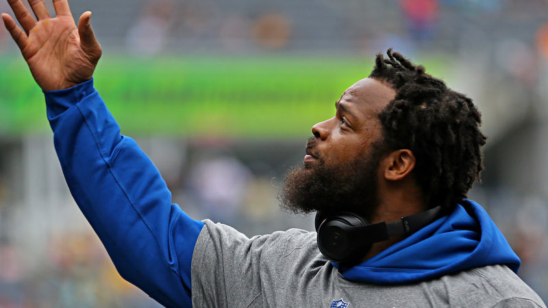 Michael Bennett Confidently Explains Why He Can Fit In Patriots ...