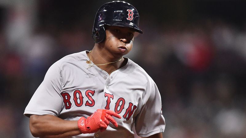 Don't Let Rafael Devers' Hustle Get Lost In Career Performance Vs ...