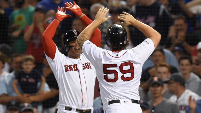 Red Sox Vs. Yankees Lineups: Sam Travis Starts, Jackie Bradley Jr. Sits ...